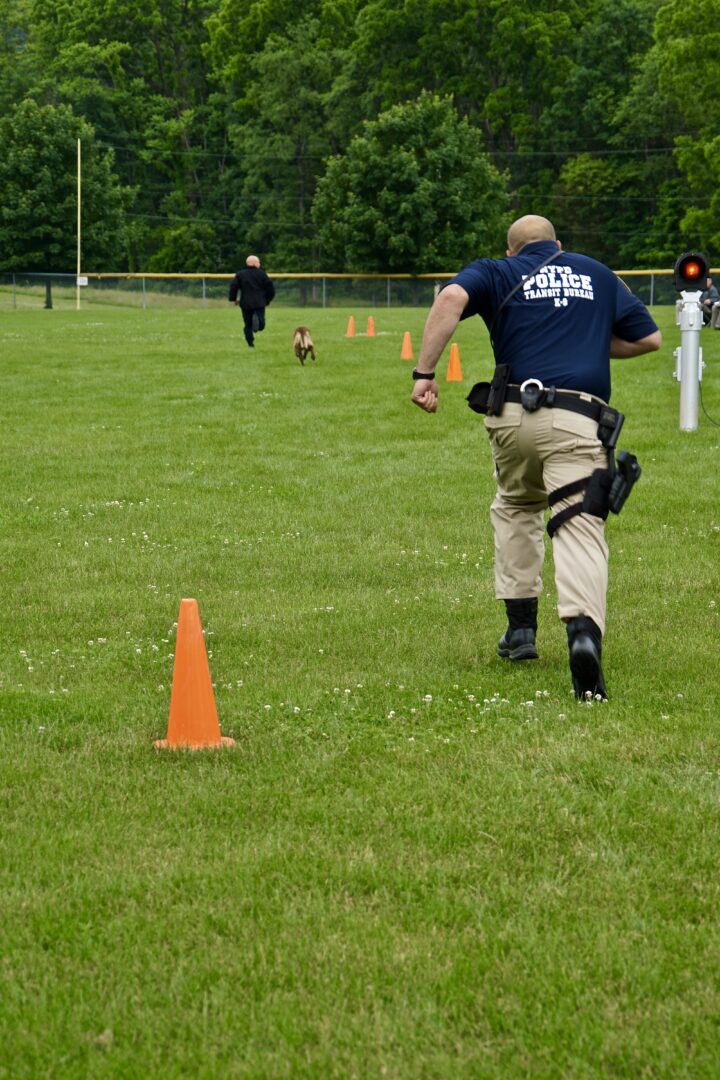 USPCA Region 7 Certification Trials - Dogs Outside The Ring