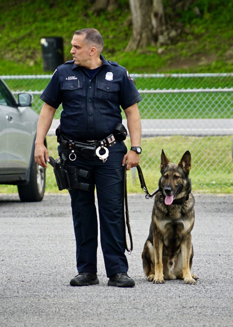 USPCA Region 7 Certification Trials - Dogs Outside The Ring